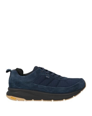 Paul & Shark Low-top Sneakers In Goat Skin And Polyester
