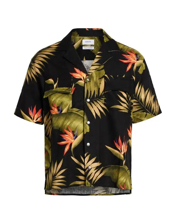 Rhude Shirt Size Cotton