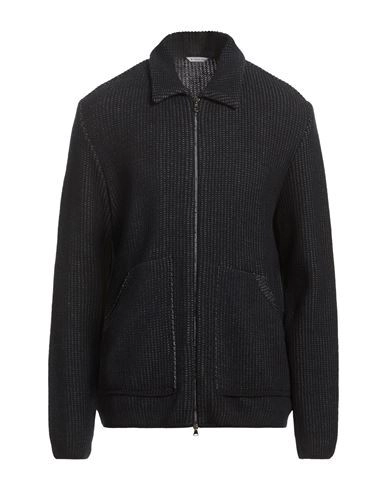 MANUEL RITZ Ribbed-knit Cardigan In Acrylic, Wool, And Alpaca Wool Blend