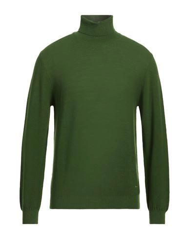 MANUEL RITZ Turtleneck Size Virgin Wool - Green