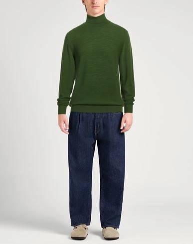 MANUEL RITZ Turtleneck Size Virgin Wool