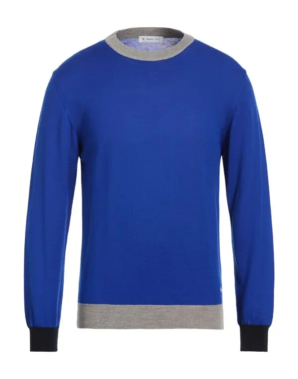 MANUEL RITZ Sweater Bright Size Virgin Wool, Acrylic