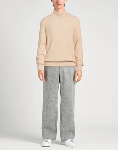 MANUEL RITZ Turtleneck Apricot Size Wool, Cashmere