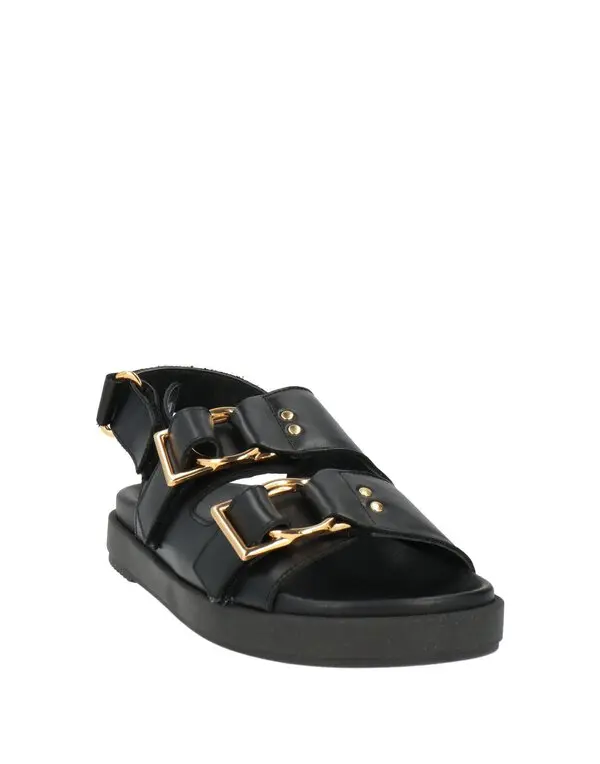 ALOHAS Sandals Size Leather