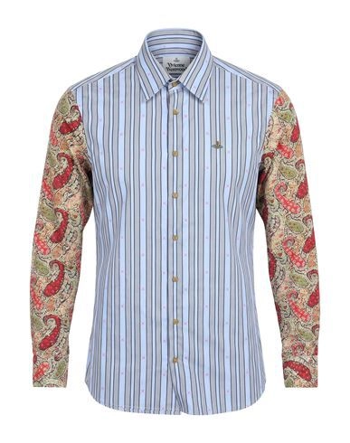 VIVIENNE WESTWOOD Shirt Sky Size Cotton