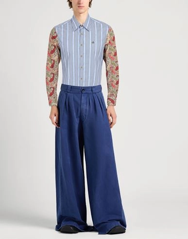 VIVIENNE WESTWOOD Shirt Sky Size Cotton