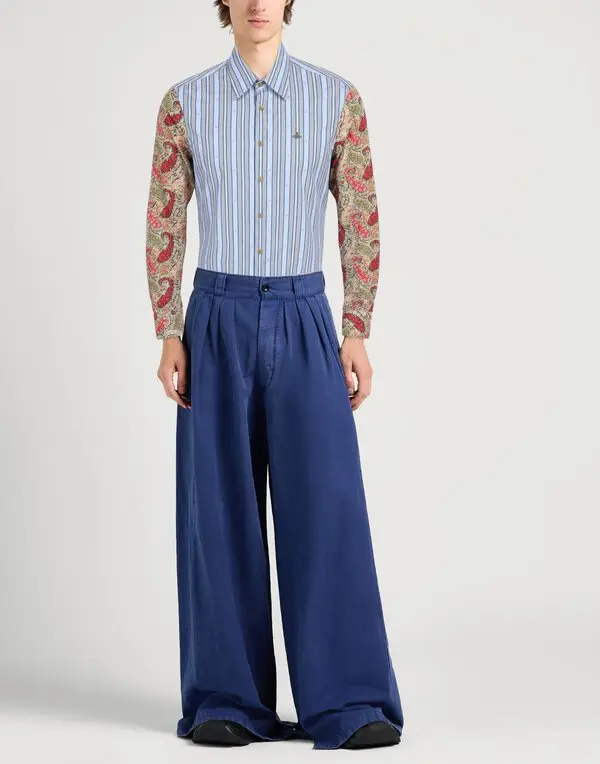 VIVIENNE WESTWOOD Shirt Sky Size Cotton