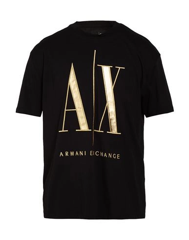 Armani Exchange T-shirt Size Cotton - Black