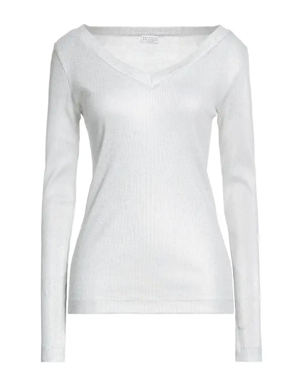 Brunello Cucinelli Cotton Elastane T-shirt