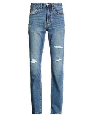 Armani Exchange Jeans Size Cotton, Elastane - Blue