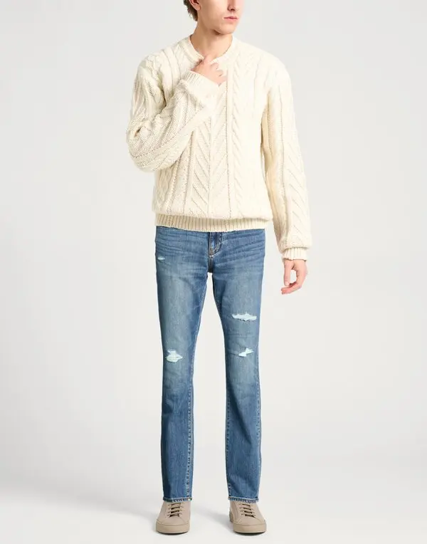 Armani Exchange Jeans Size Cotton, Elastane