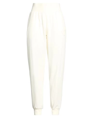 Emporio Armani Pants Ivory Size Cotton, Polyester
