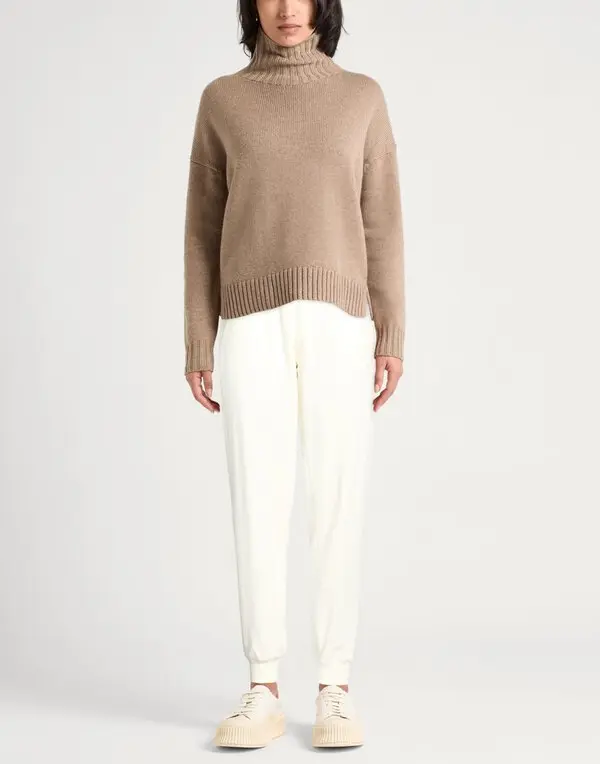 Emporio Armani Pants Ivory Size Cotton, Polyester