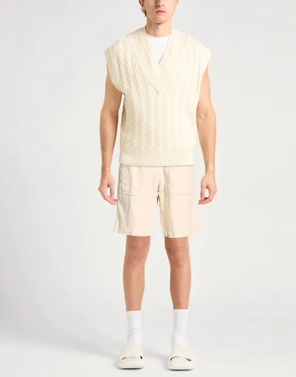 Zadig&Voltaire Linen Drawstring Shorts