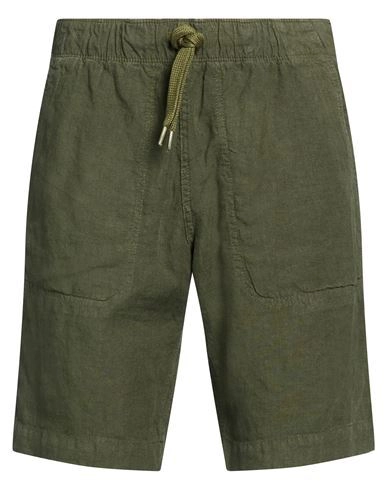 Zadig&Voltaire Linen Drawstring Shorts - Green