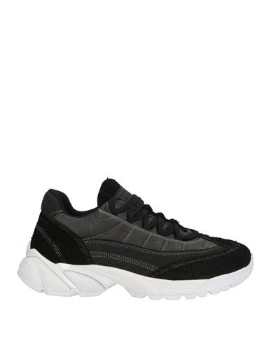 MAISON MARGIELA Leather And Textile Fibers Low-top Sneakers