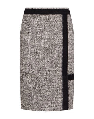 MOORER Midi Tweed Pencil Skirt