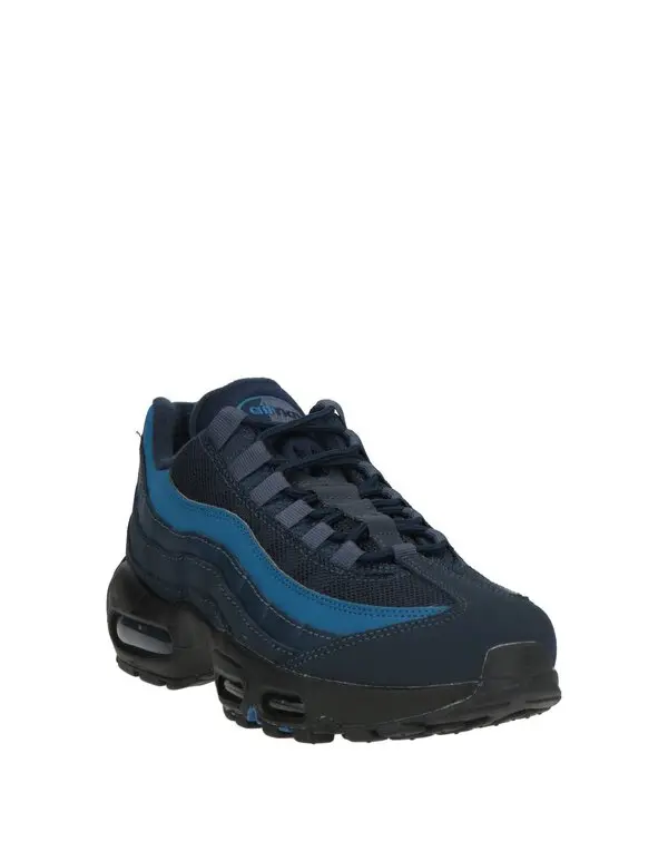 Nike Air Max 95 Thunder Sneakers Size Leather - Midnight Blue