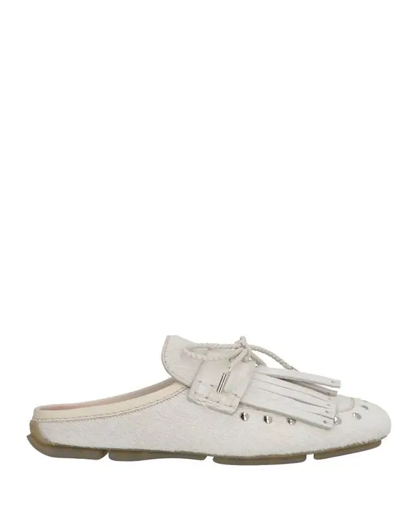 WALES BONNER Mules & Clogs Light Size Leather