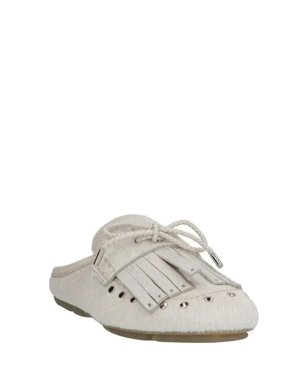 WALES BONNER Mules & Clogs Light Size Leather