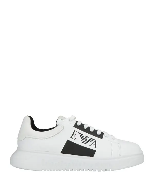 Emporio Armani Sneakers Size Leather
