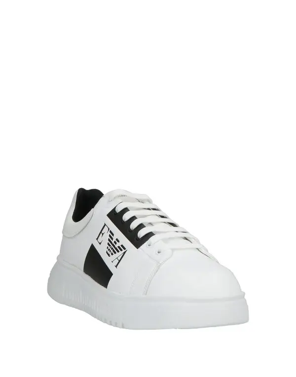 Emporio Armani Sneakers Size Leather