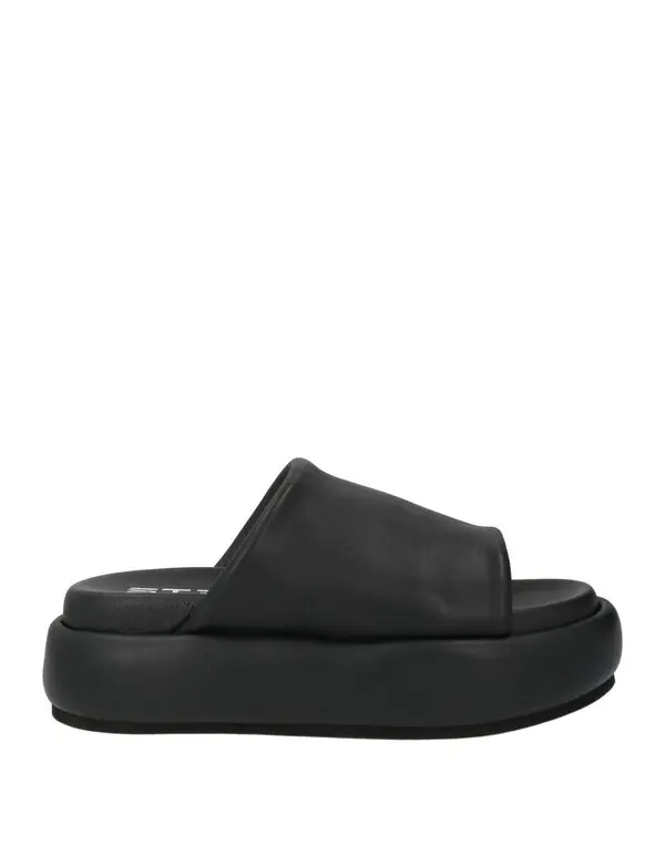 STRATEGIA Sandals Size Leather
