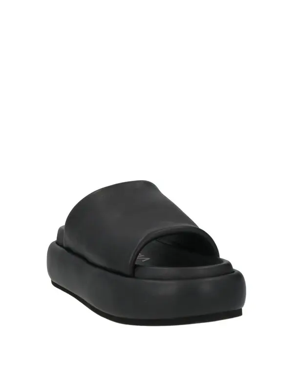 STRATEGIA Sandals Size Leather
