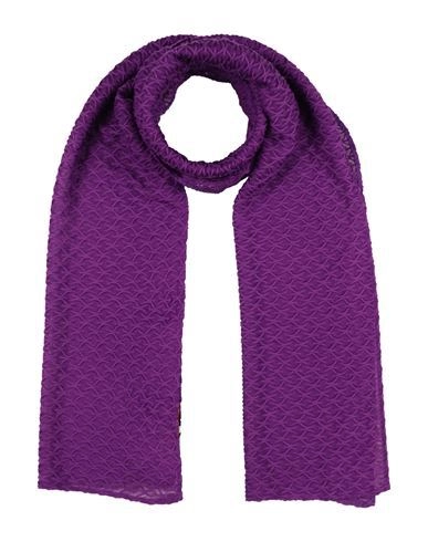 Missoni Scarf Wool, Viscose - Purple