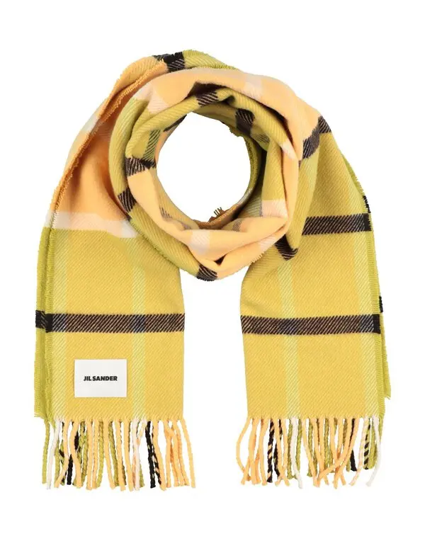 JIL SANDER Scarf Virgin Wool, Polyamide