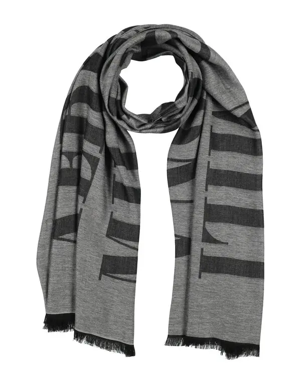 AERONAUTICA MILITARE Scarf Modal, Viscose - Black