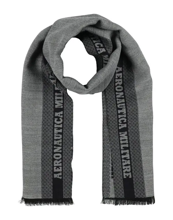 AERONAUTICA MILITARE Scarf Acrylic, Modal