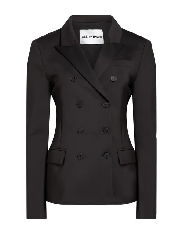DES_PHEMMES Blazer Size Polyester, Elastane
