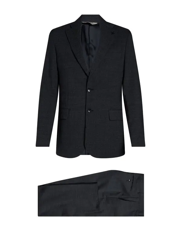 PAOLONI Suit Size Virgin Wool