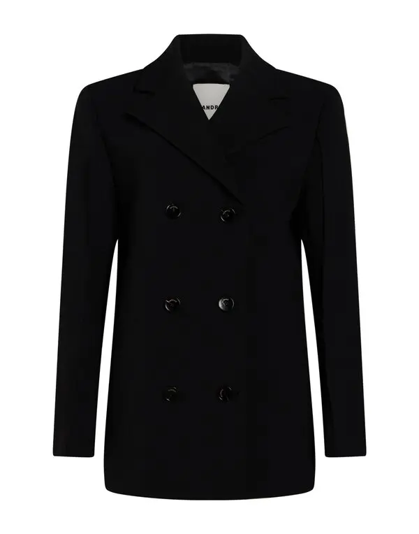 Sandro Overcoat & Trench Coat Size Polyester, Elastane