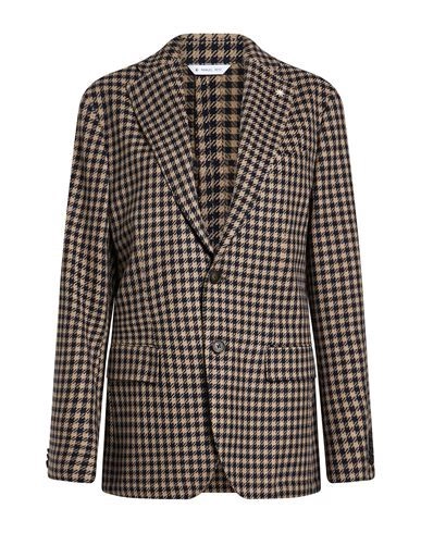 MANUEL RITZ Blazer Size Virgin Wool, Cotton
