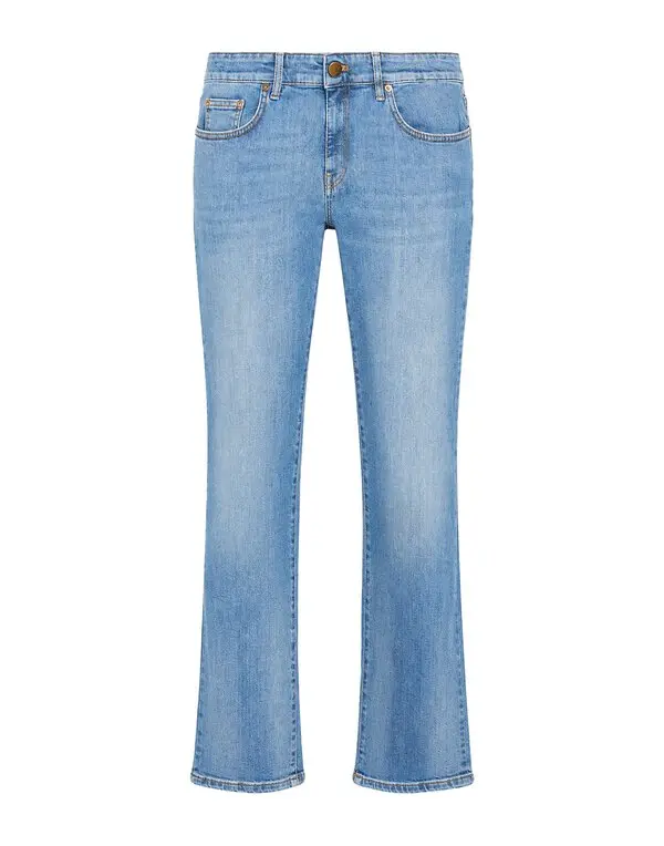 PT TORINO Jeans Size Cotton, Elastane