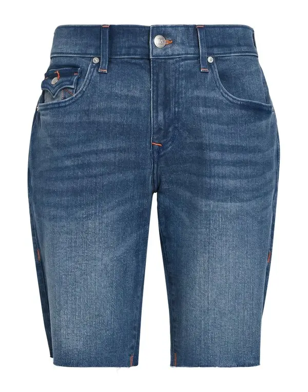True Religion Mid-rise Denim Shorts