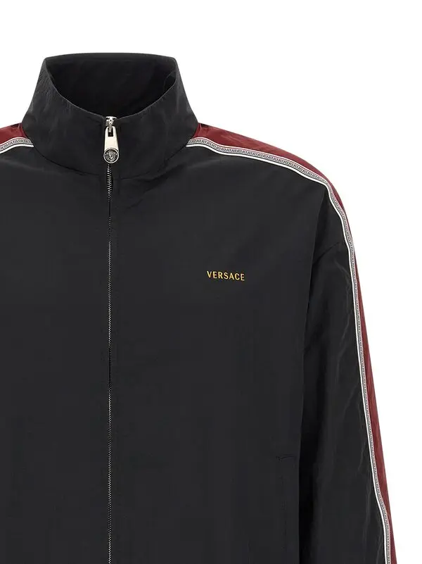 Versace Craquelé-effect Blouson