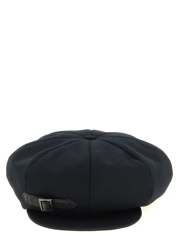 Yohji Yamamoto 8 Panel Casquette' Hat