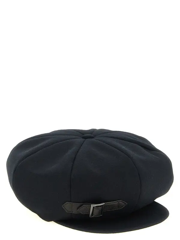 Yohji Yamamoto 8 Panel Casquette' Hat