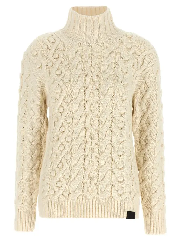 Stella McCartney Wool Bobble Turtleneck Sweater