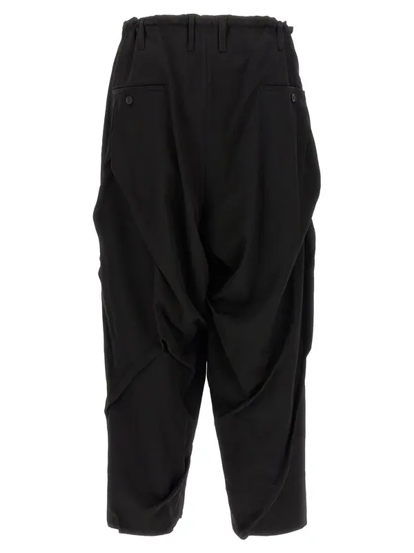 Yohji Yamamoto Tuck Pants' Pants