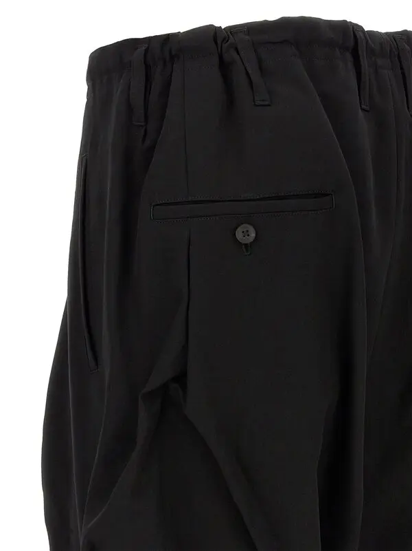 Yohji Yamamoto Tuck Pants' Pants