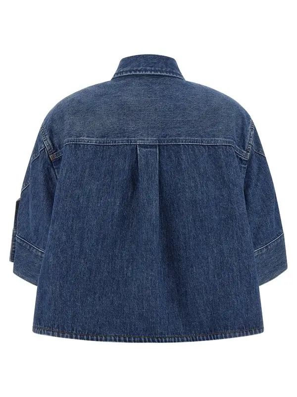 Givenchy Denim Shirt