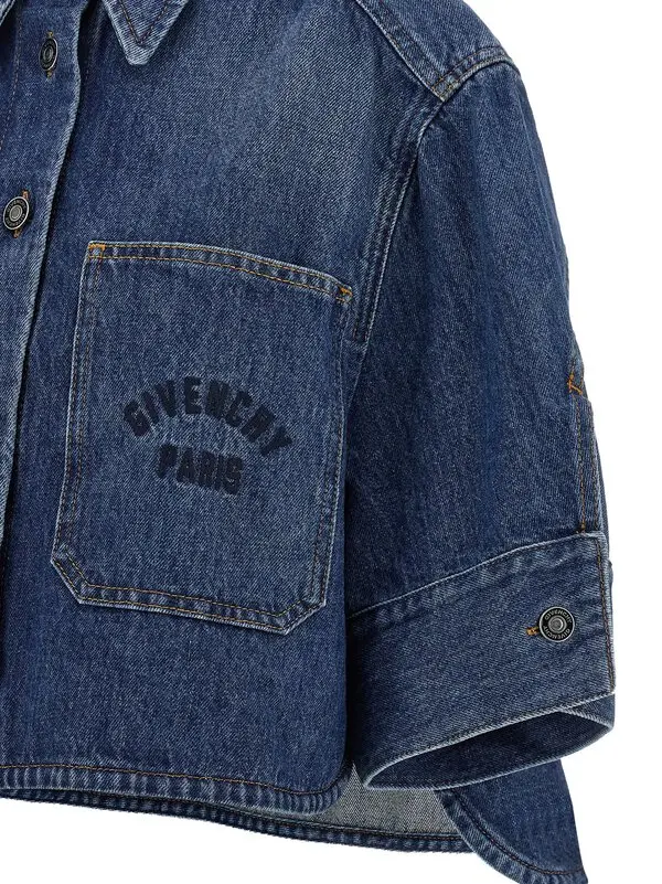 Givenchy Denim Shirt
