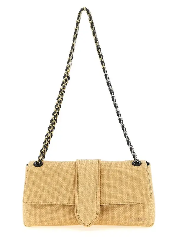 Jacquemus Le Bambino Chaîne' Shoulder Bag - Cream