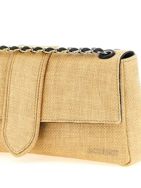 Jacquemus Le Bambino Chaîne' Shoulder Bag - Cream