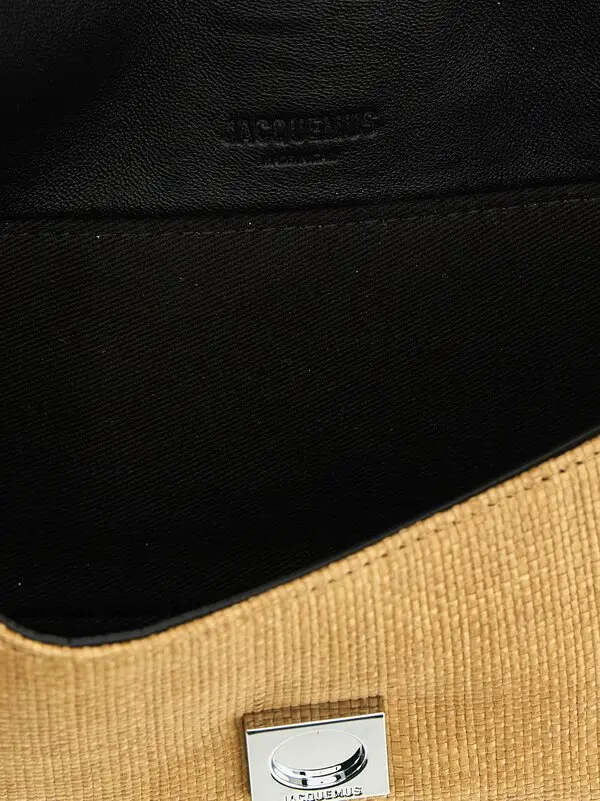 Jacquemus Le Bambino Chaîne' Shoulder Bag - Cream