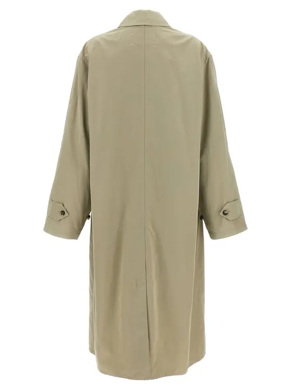 MAISON MARGIELA Single-breasted Trench Coat